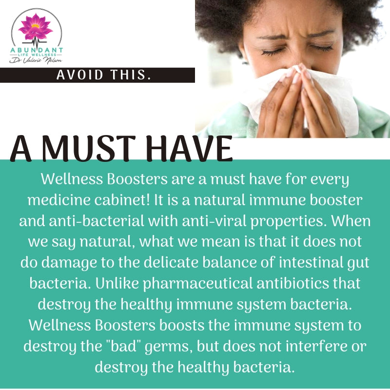 Wellness Booster - All Natural Herbal Immune System Strengthener ...