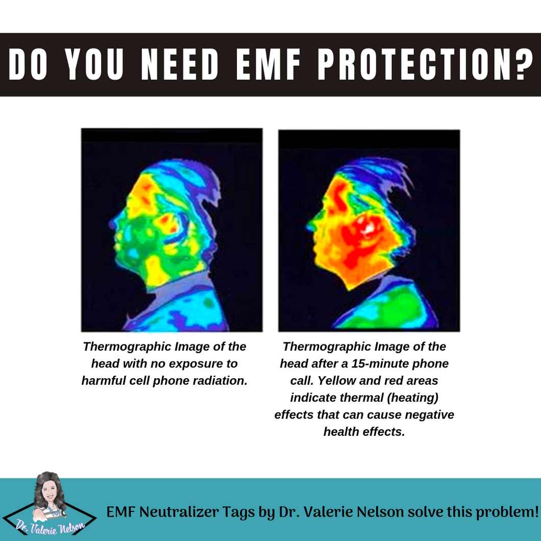 Cell Phone EMF Radiation Protection Neutralizers - Choose 5 or 10 or 2 ...