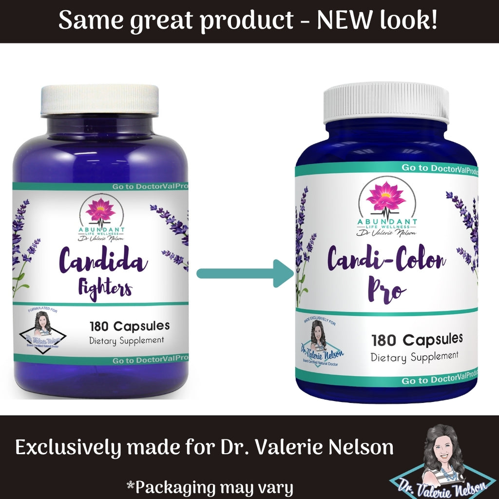 Candida Fighters - New Name: Candi-Colon Pro - Same Formula - Yeast Cl ...