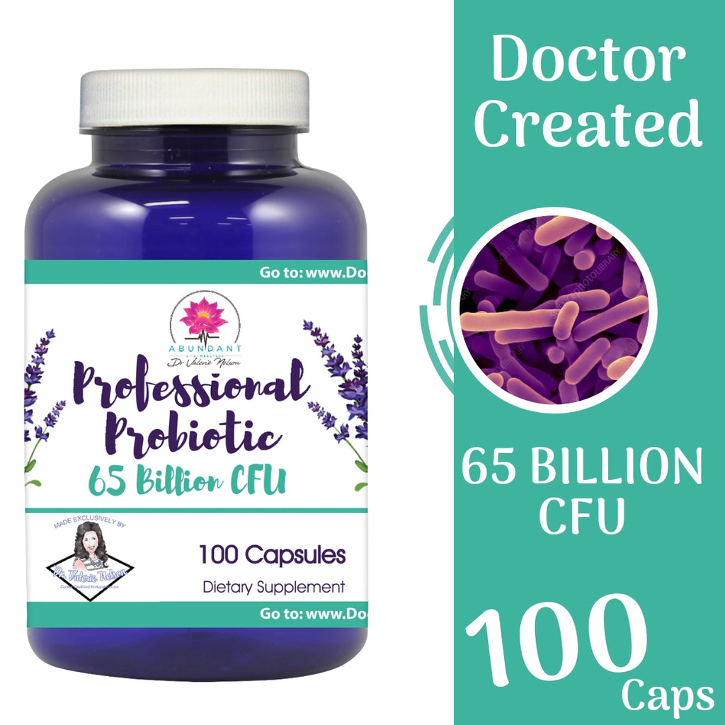 Professional Probiotics – Abundant Life Wellness - Dr. Valerie Nelson