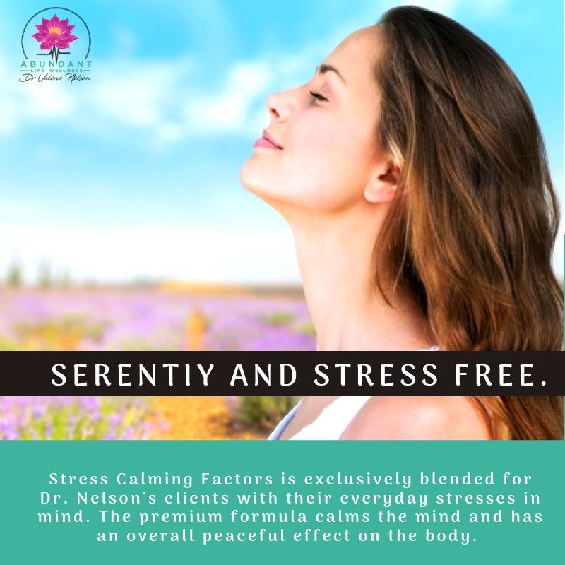 Stress Calming Factors (200 Capsules) – Abundant Life Wellness - Dr ...