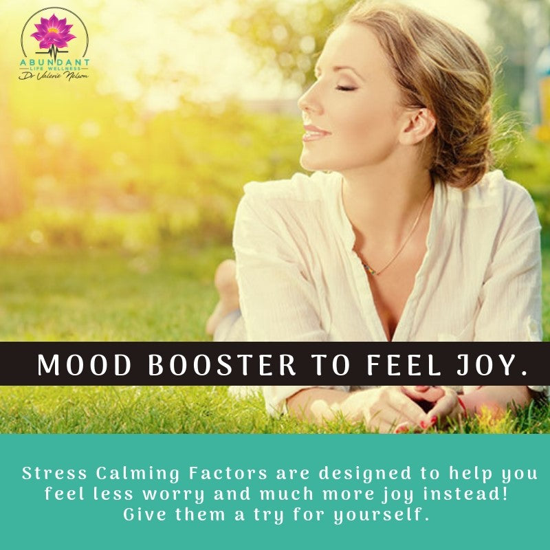 Stress Calming Factors (200 Capsules) – Abundant Life Wellness - Dr ...